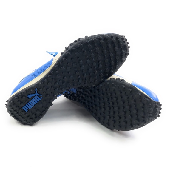 Puma | Shoes | Puma Temo Perf Azure Blue Retro Shoes 3490807 | Poshmark